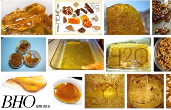 Wax Concentrate Using BHO Extraction - Grow Marijuana Fast Indoors